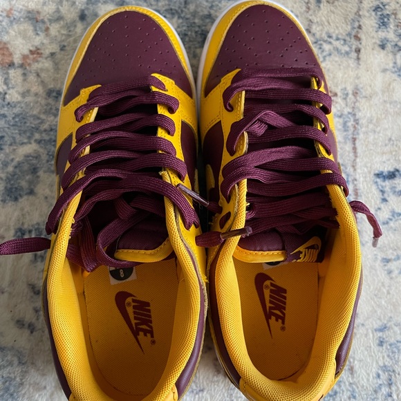Nike | Shoes | Nike Dunk Low Retro Arizona State | Poshmark